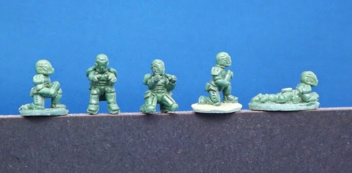 Tabletop Fix: Brigade Models - 15mm SciFi Infantry Preview