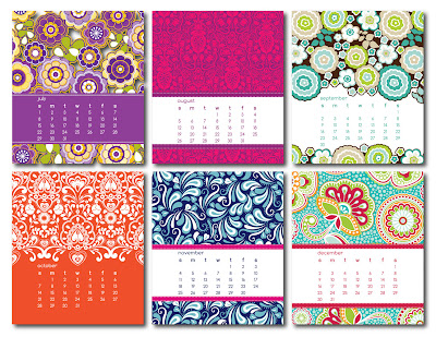 Diane Kappa: NEW in my ETSY shop - fabric & calendars