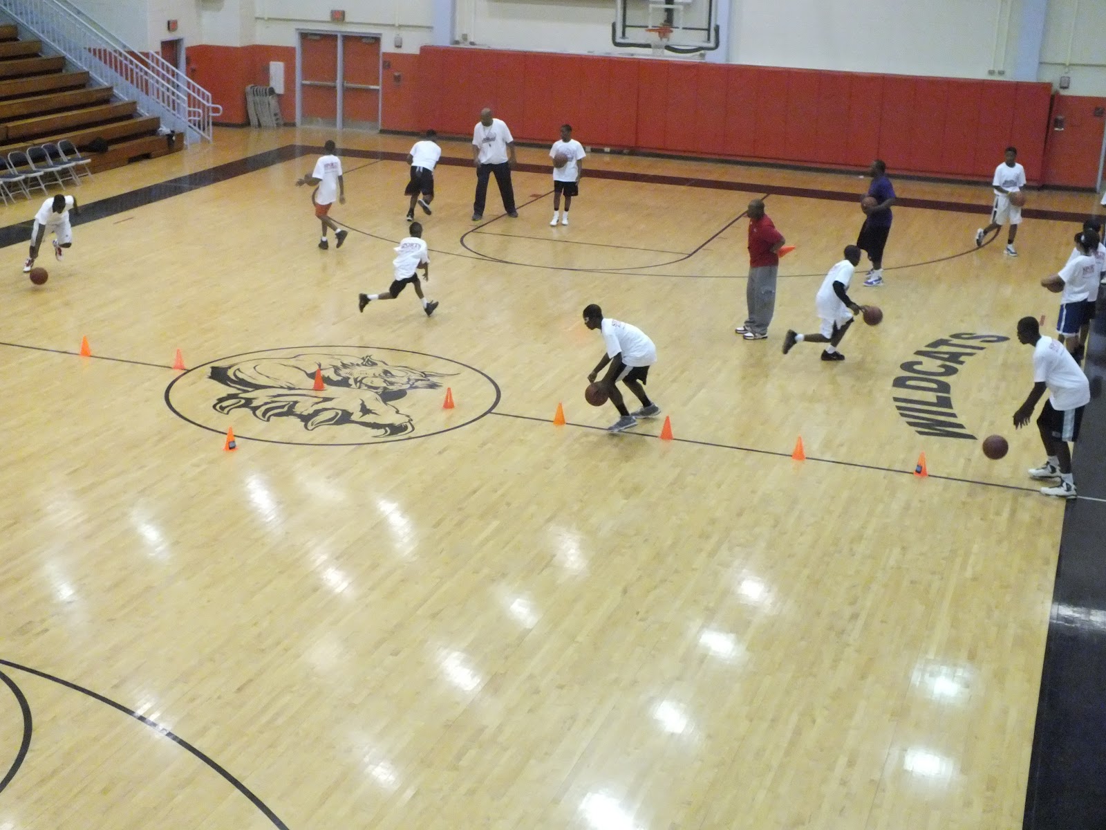 Atlanta Select: Atlanta Select Life Skills - Basketball Geometry
