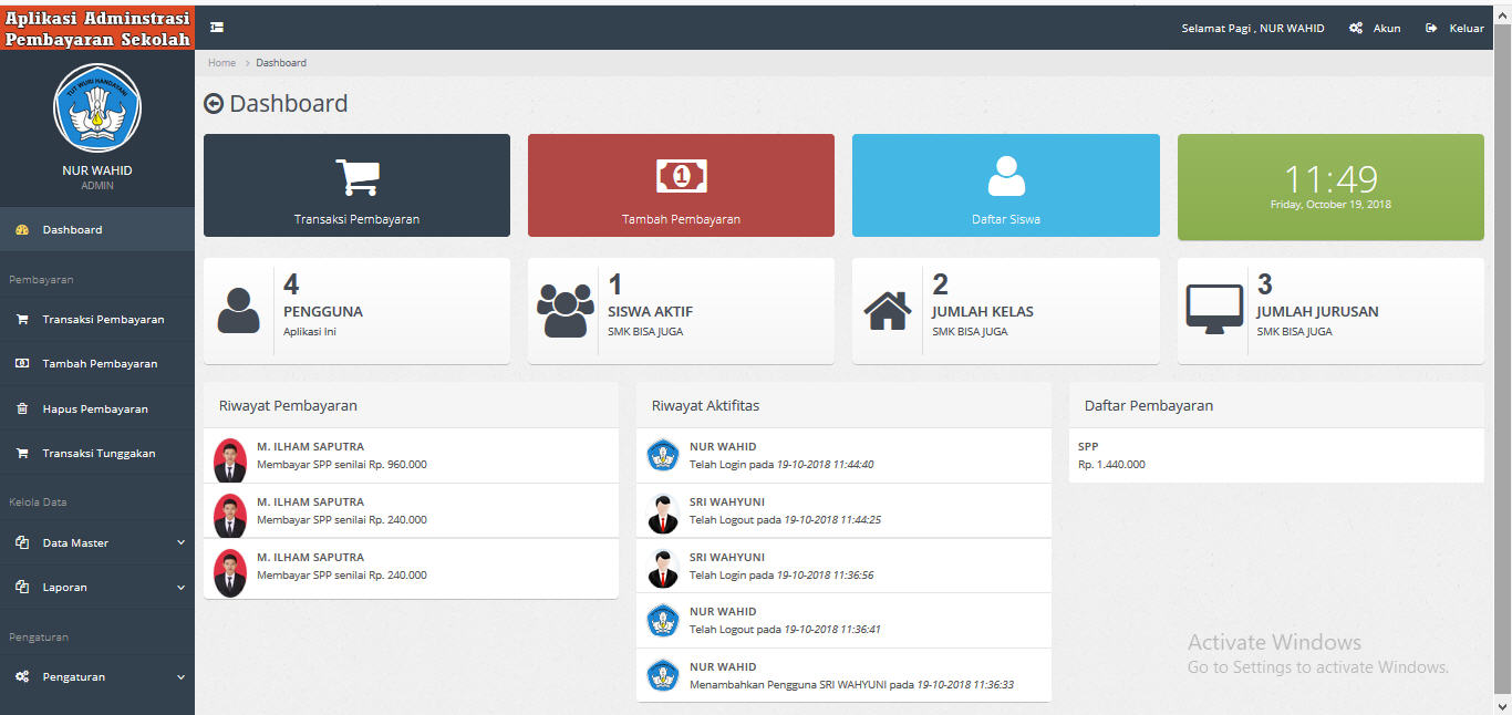 Software administrasi sekolah free - snotheatre