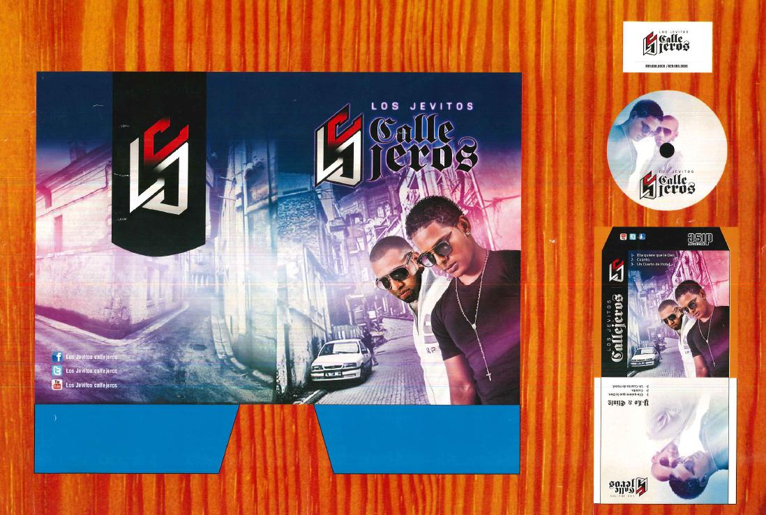 Diseño Grafico del ALBUM ''LOS JEVITOS CALLEJEROS'' | Los Jevitos ...