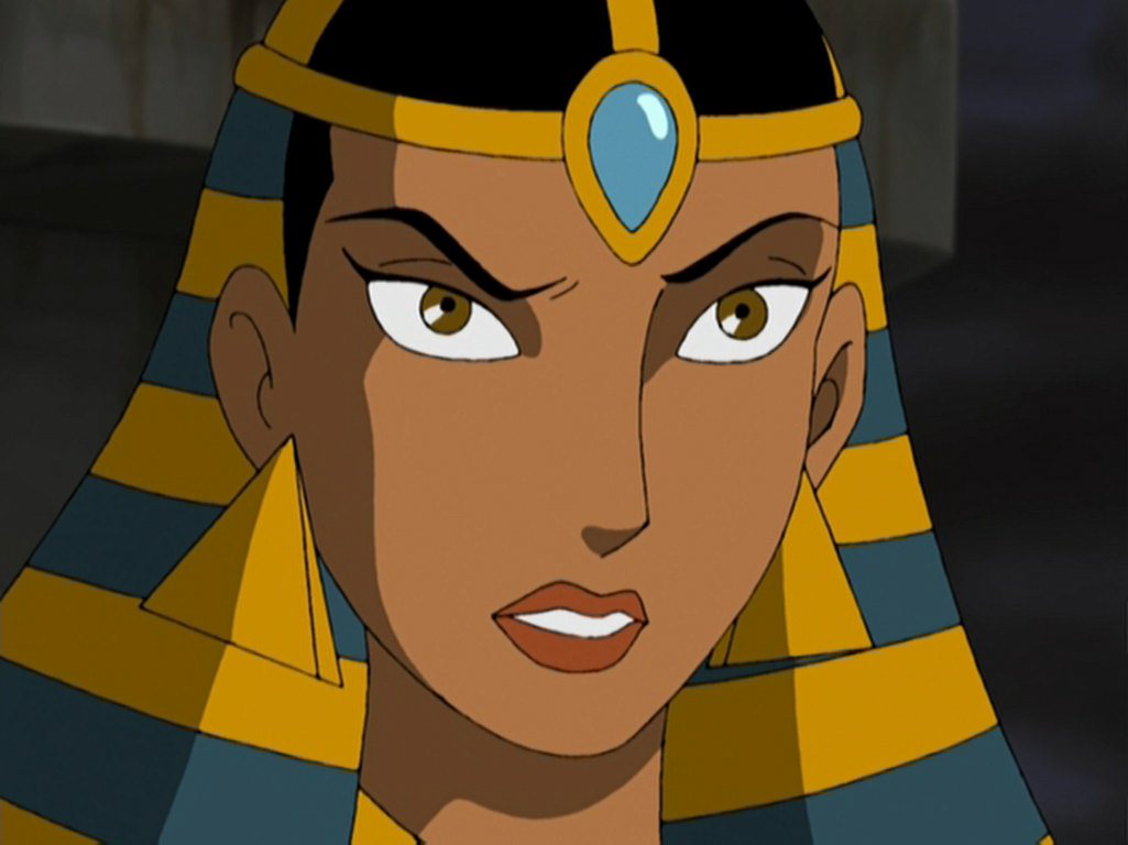 Anime Feet: The Mummy: Anck-Su-Naman plus Bonus