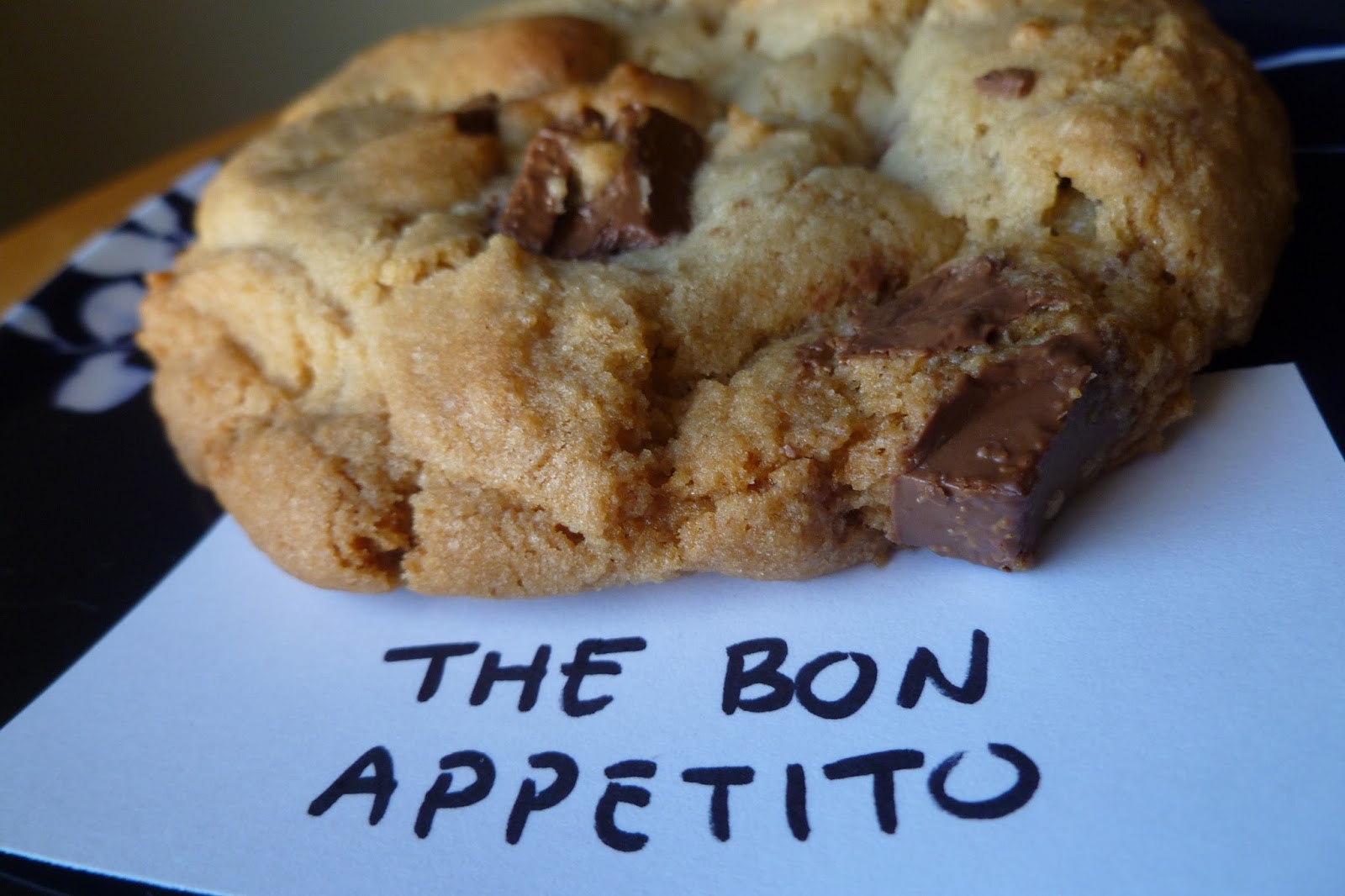 The Pastry Chef's Baking: Gooey Chocolate Chip Cookies from The Bon ...