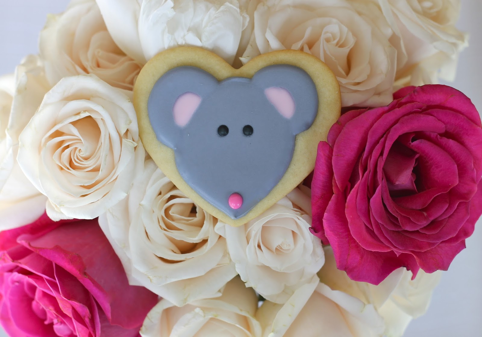 Sweets and Style Just Right: Mouse Cookies