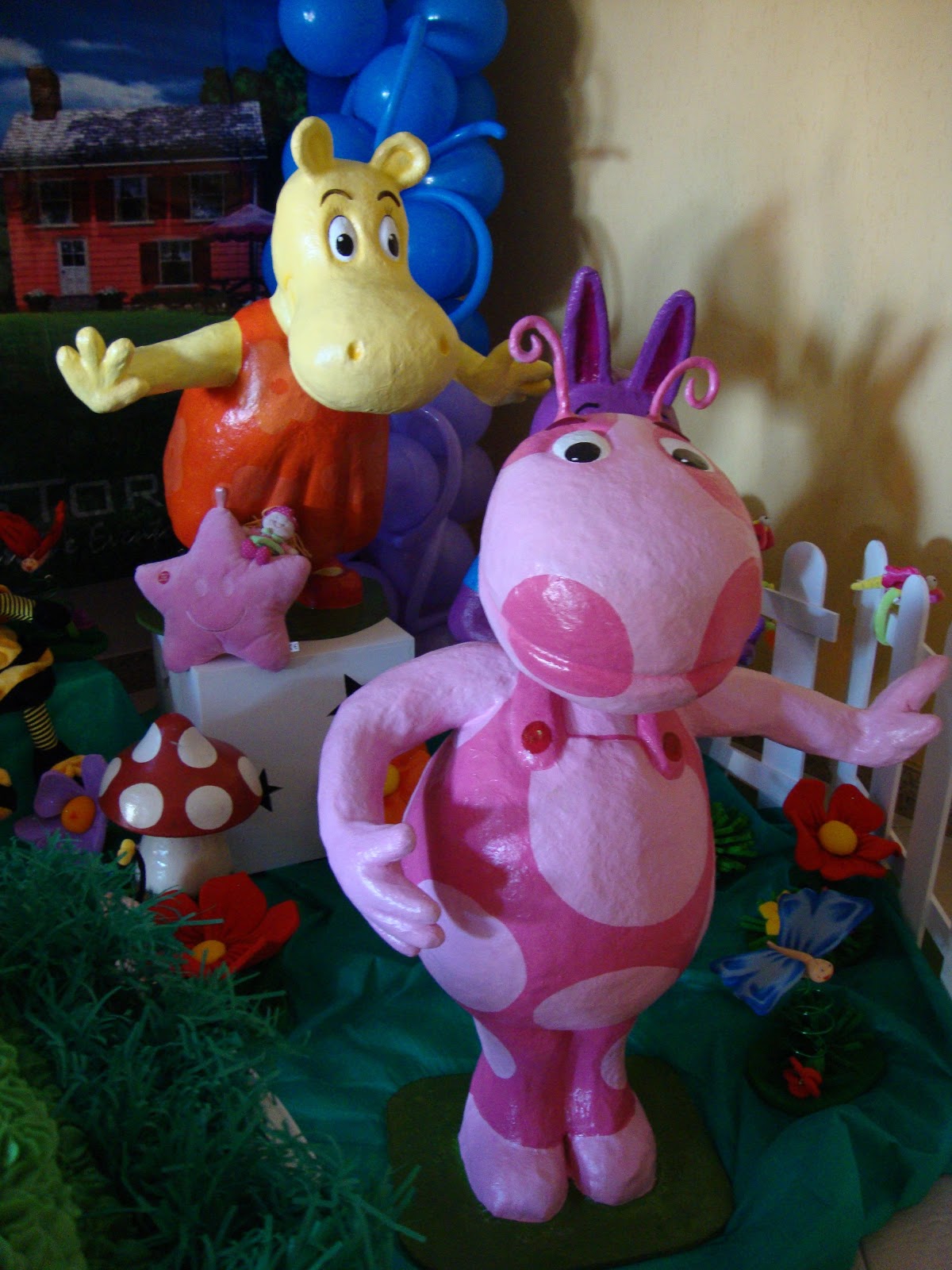 Realizando a festa dos seus sonhos!: Festa Backyardigans