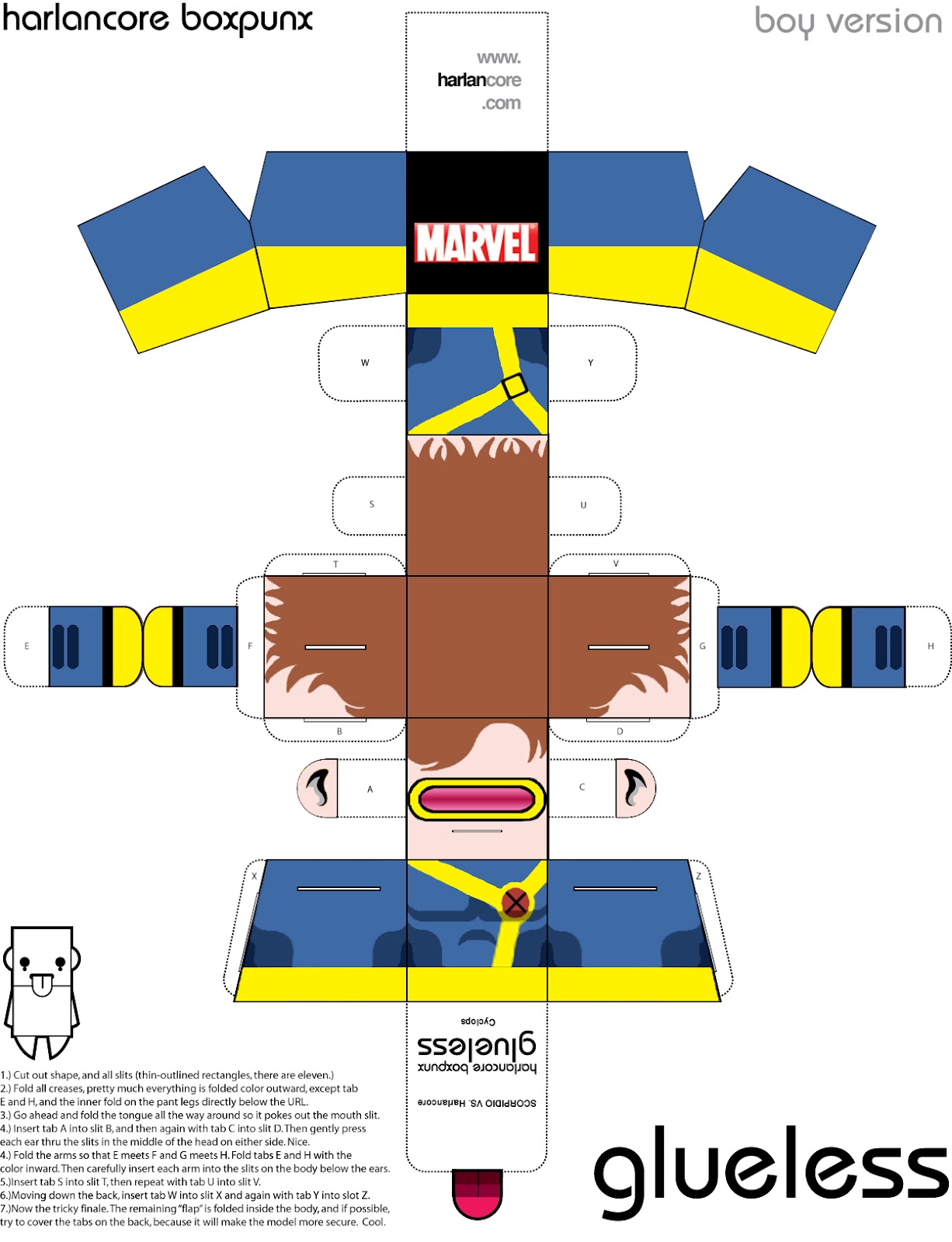 ROBOTIC "ESCUELA SIEMPRE ABIERTA": SUPER HEROES (Papercraft)