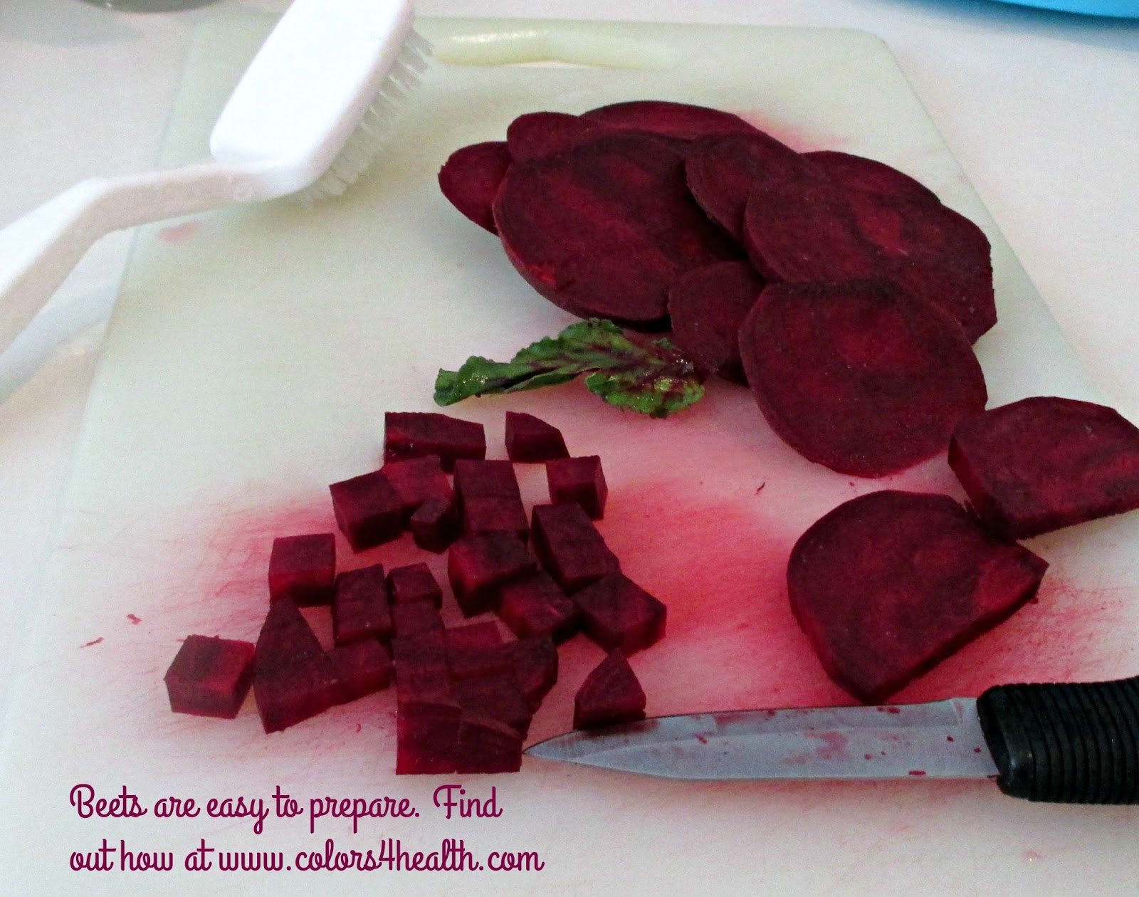 Colors 4 Health: Why Beets are Tops