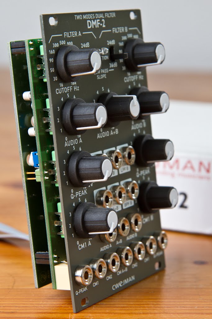 MATRIXSYNTH: Cwejman DMF-2 Dual Mode/Slope Filter