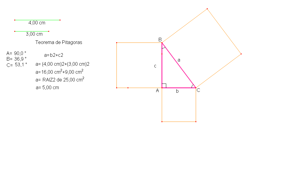 MI PORTAFOLIO VIRTUAL: Teorema de Pitagoras