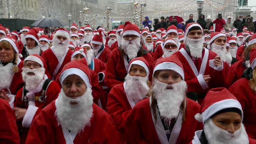 Eccles is saved: The Dictator Santa