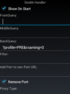 Opera Mini 7.5 Handler (Para Internet Gratis) » Internet Gratis Mexico
