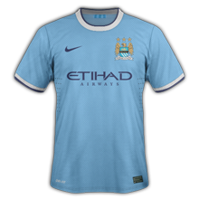 Noticias Y Renders al Instante: Pack Manchester City 2013-2014