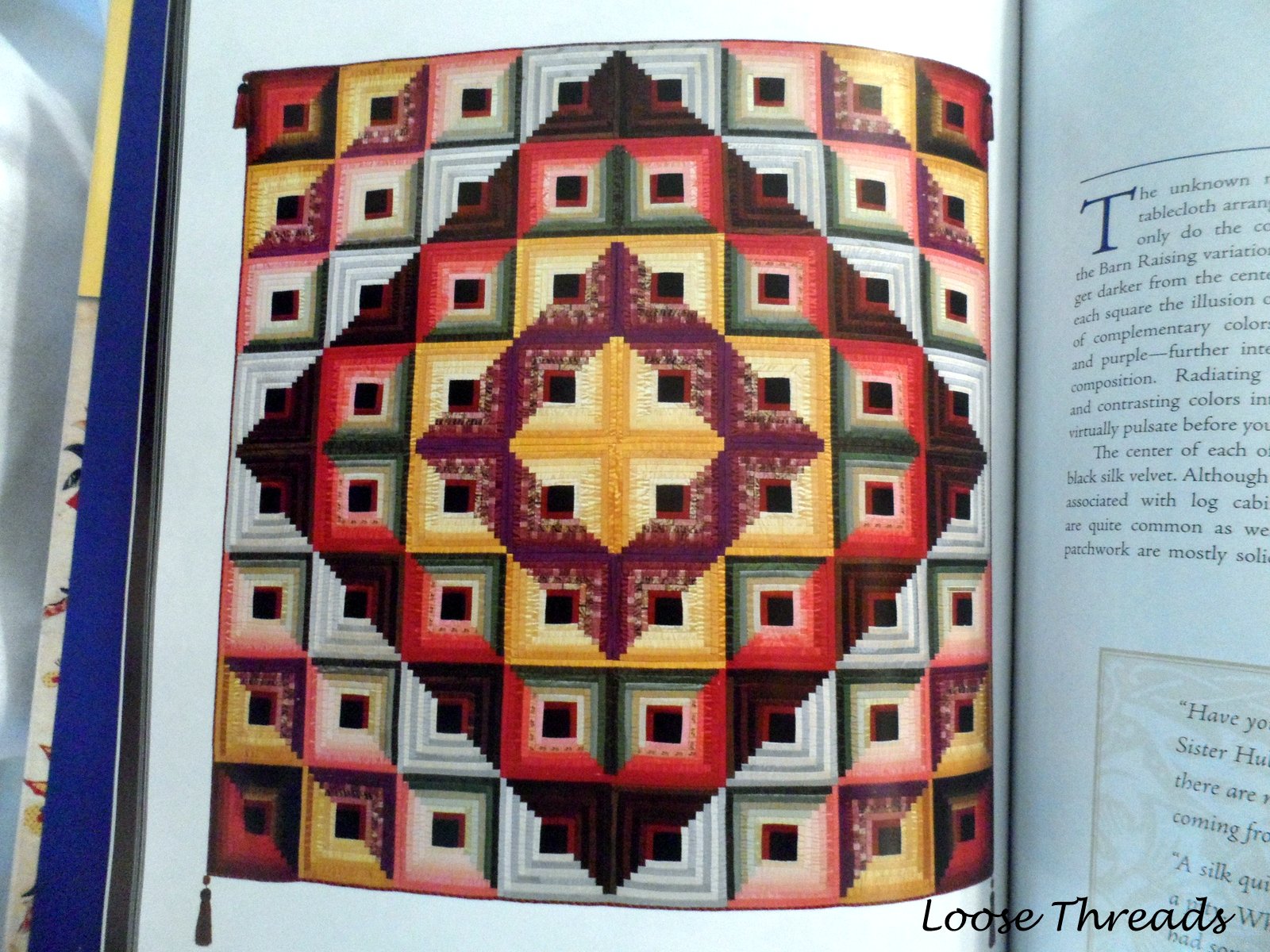 Loose Threads: DAR Museum Historic Quilts Book