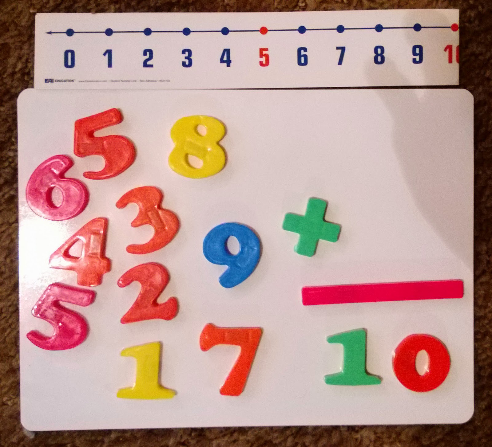 Math Facts Addition - Looking for Ten