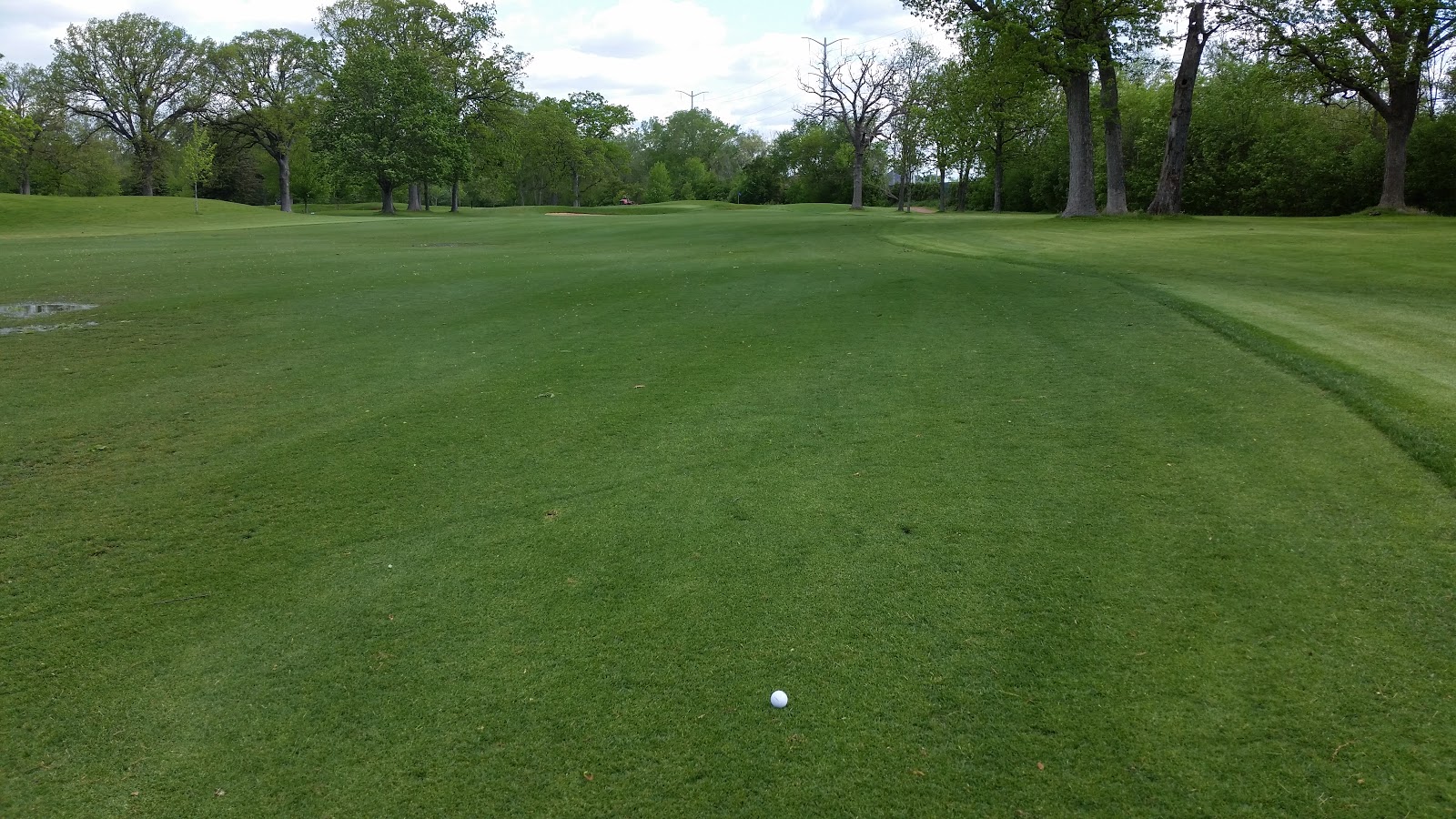 Wilmette Golf Club Grounds and Greens : Warm weather means progress