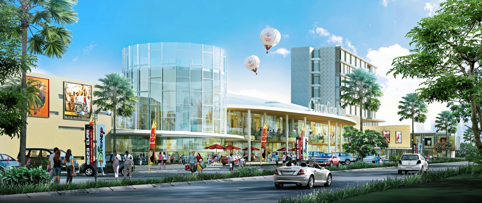 CitraGran Cibubur: KAWASAN CITYWALK