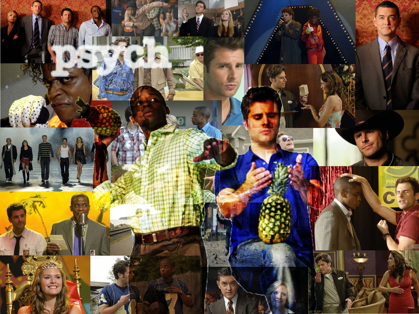 Psych Posters | Tv Series All Poster