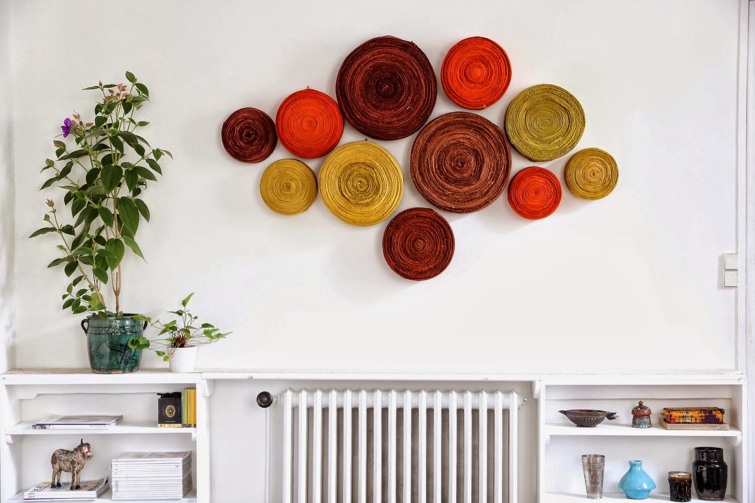 Inspiration Deco: L'automne en Juju hats Camerounais et Textile Malien