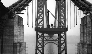 THE GRANDMA'S LOGBOOK ---: THE GEORGE WASHINGTON BRIDGE OPENS TO TRAFFIC