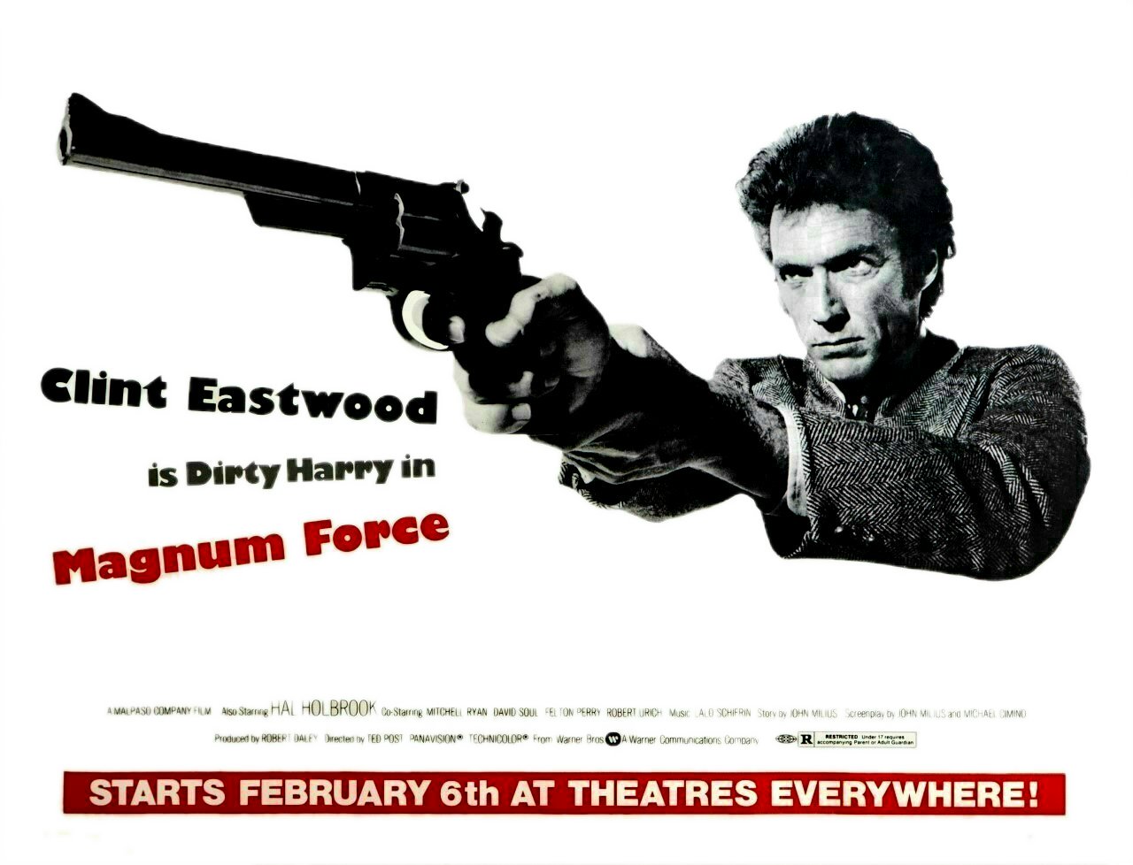 The Clint Eastwood Archive: Exclusive Ultra-Rare Magnum Force U.S ...