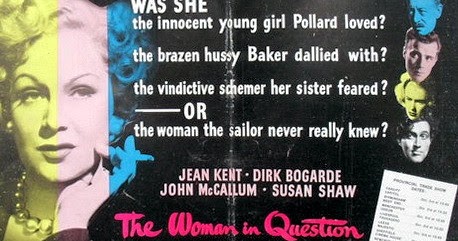Classic Movie Ramblings: The Woman in Question (1950)