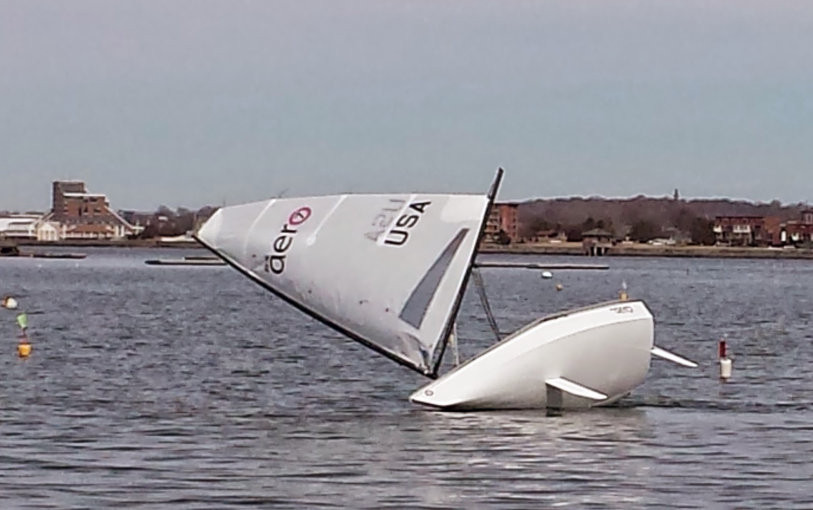 Proper Course: RS Aero Capsizes - Mission Accomplished
