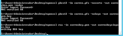 OpenSSL - Convertir certificados digitales: .PFX .CSR .PEM .CRT o .CER ...