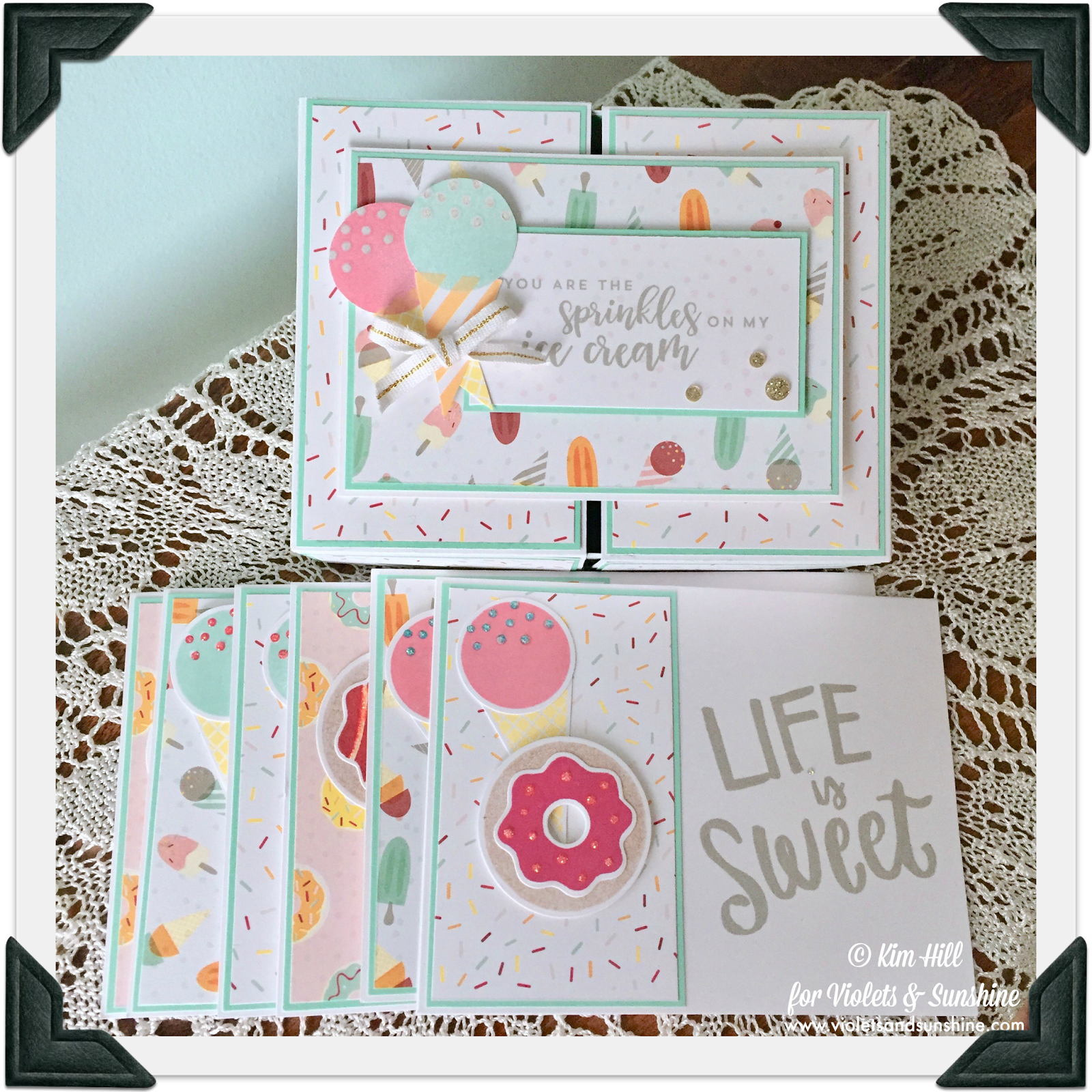 Violets & Sunshine: It's a Sweet, Sweet Life