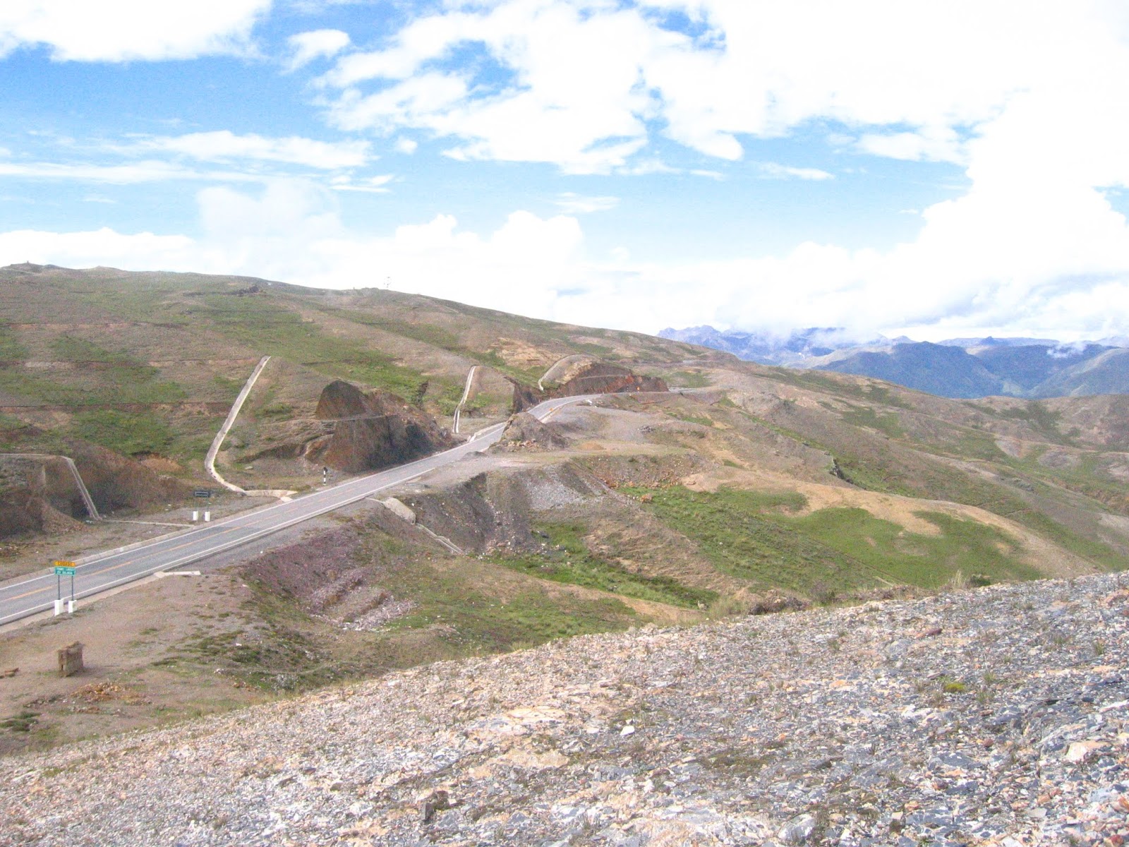 guia Cusco Peru: Visitando el Mirador de la Comunidad de Cuyuni ...