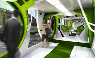 gallery of high-tech: Alstom Loop Train-Tram By Alex Nadal