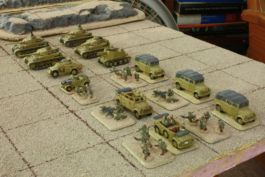 Adventures in Portable Wargaming: Kasserine Pass