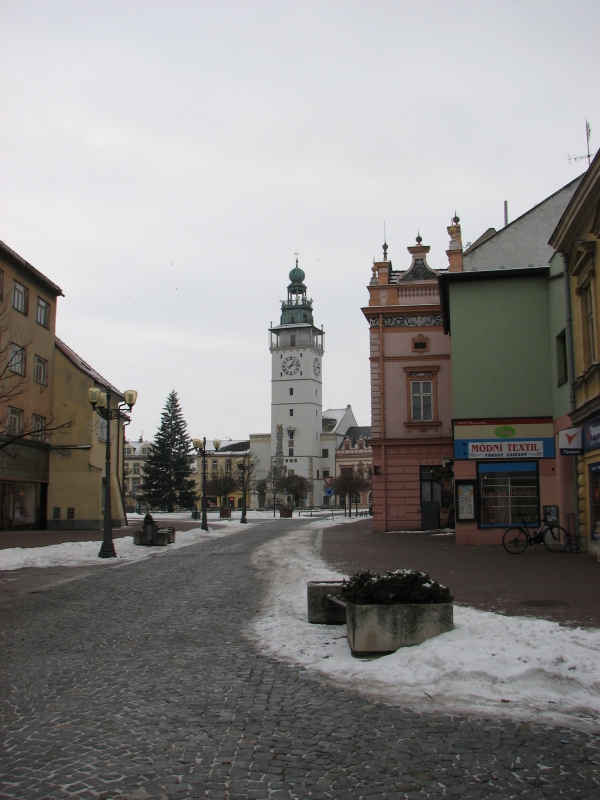 Csehország, nem csak Prága!: Vyškov, történelem, hagyomány és dinók
