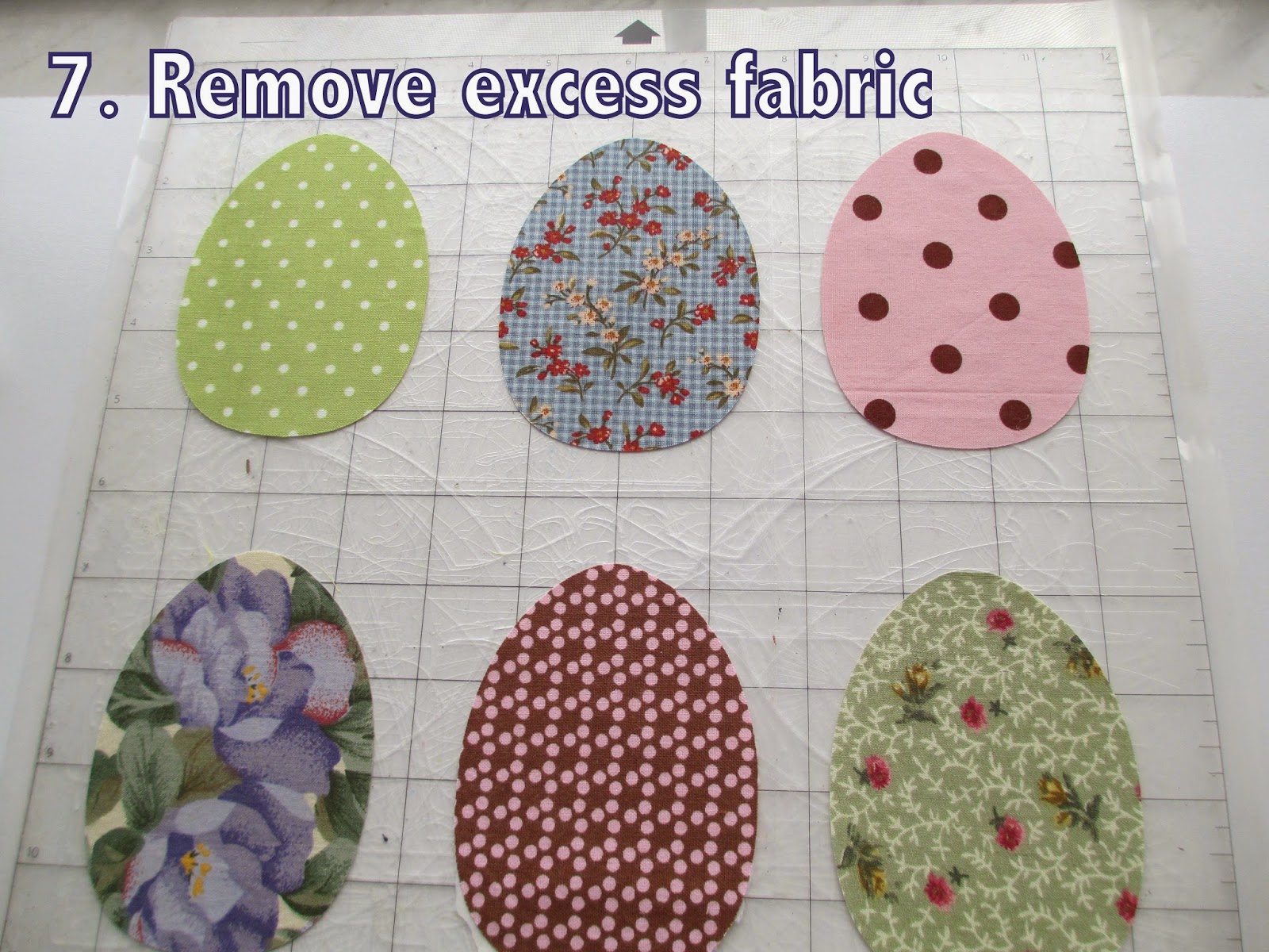 Make It Scrappin : Fabric Easter Banner