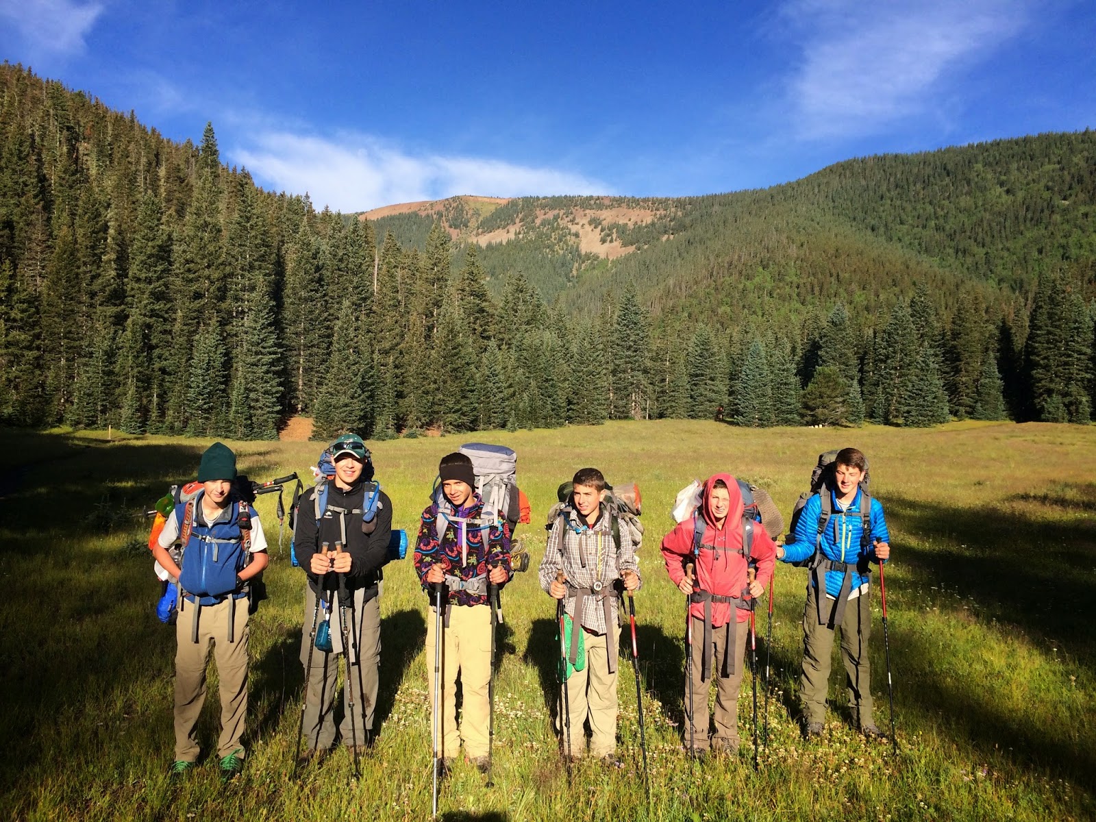 scott's ravings: Philmont Scout Ranch - Day Eight - French Henry and ...