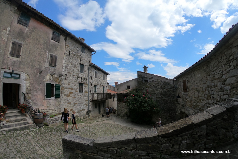 Hum, na Croácia: a menor cidade do mundo | Trilhas e Cantos