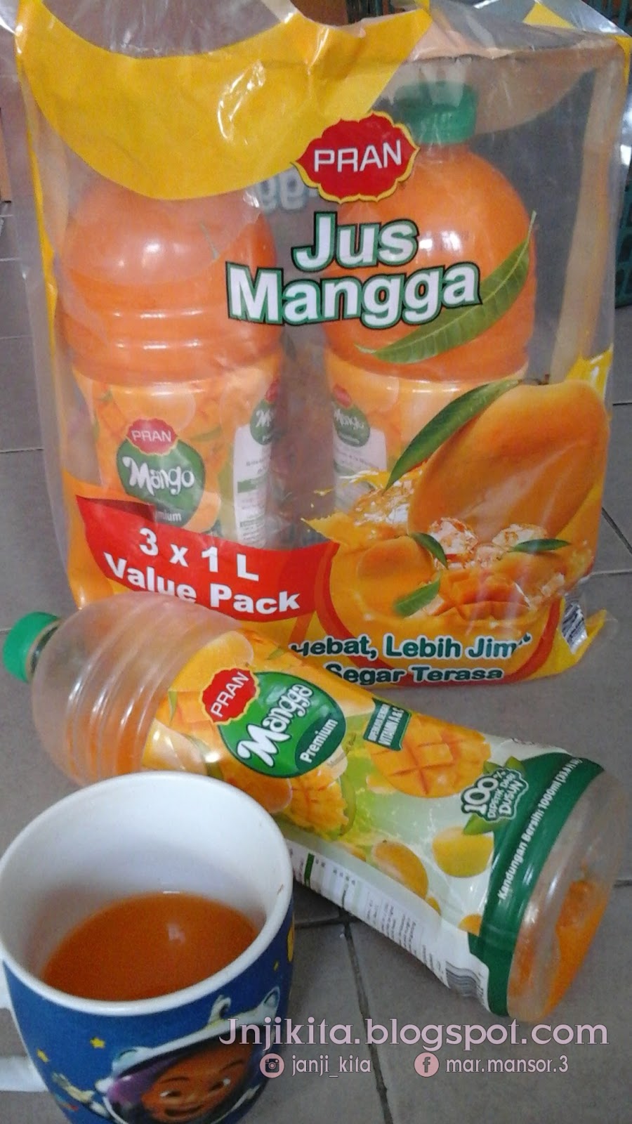 Jus Mangga PRAN