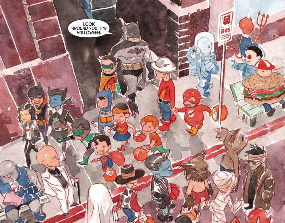 SNEAK PEEK : Big Trouble In "Li'l Gotham"