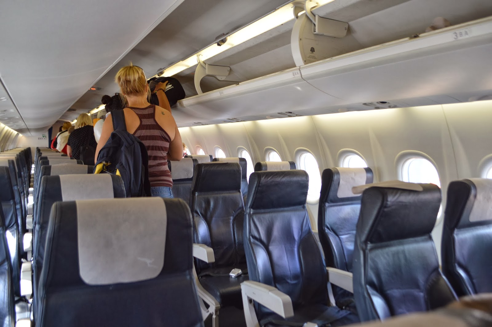 Qantaslink Q400 : Brisbane to Longreach on QF2532