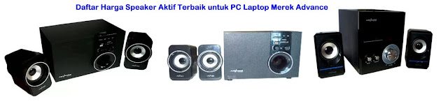 Harga dan Tabel Speaker Aktif Advance Bluetooth Terbaik Januari 2021 ...