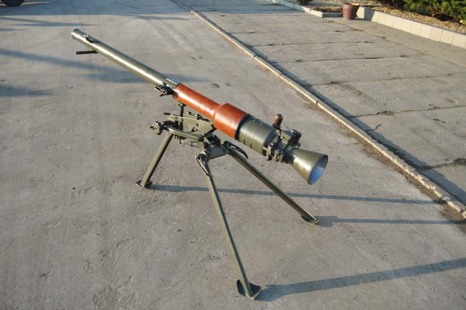 Mô hình 3D súng DKZ-82mm | DUY NGUYỄN