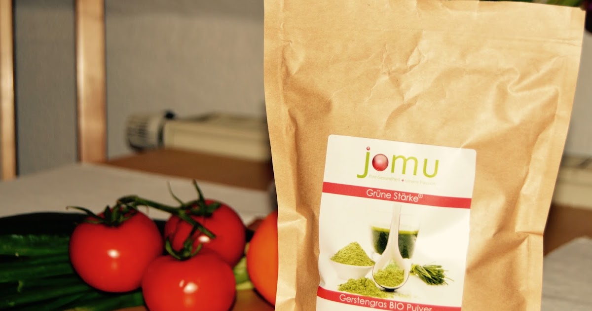 JuCheer testet: Jomu Gerstengraspulver
