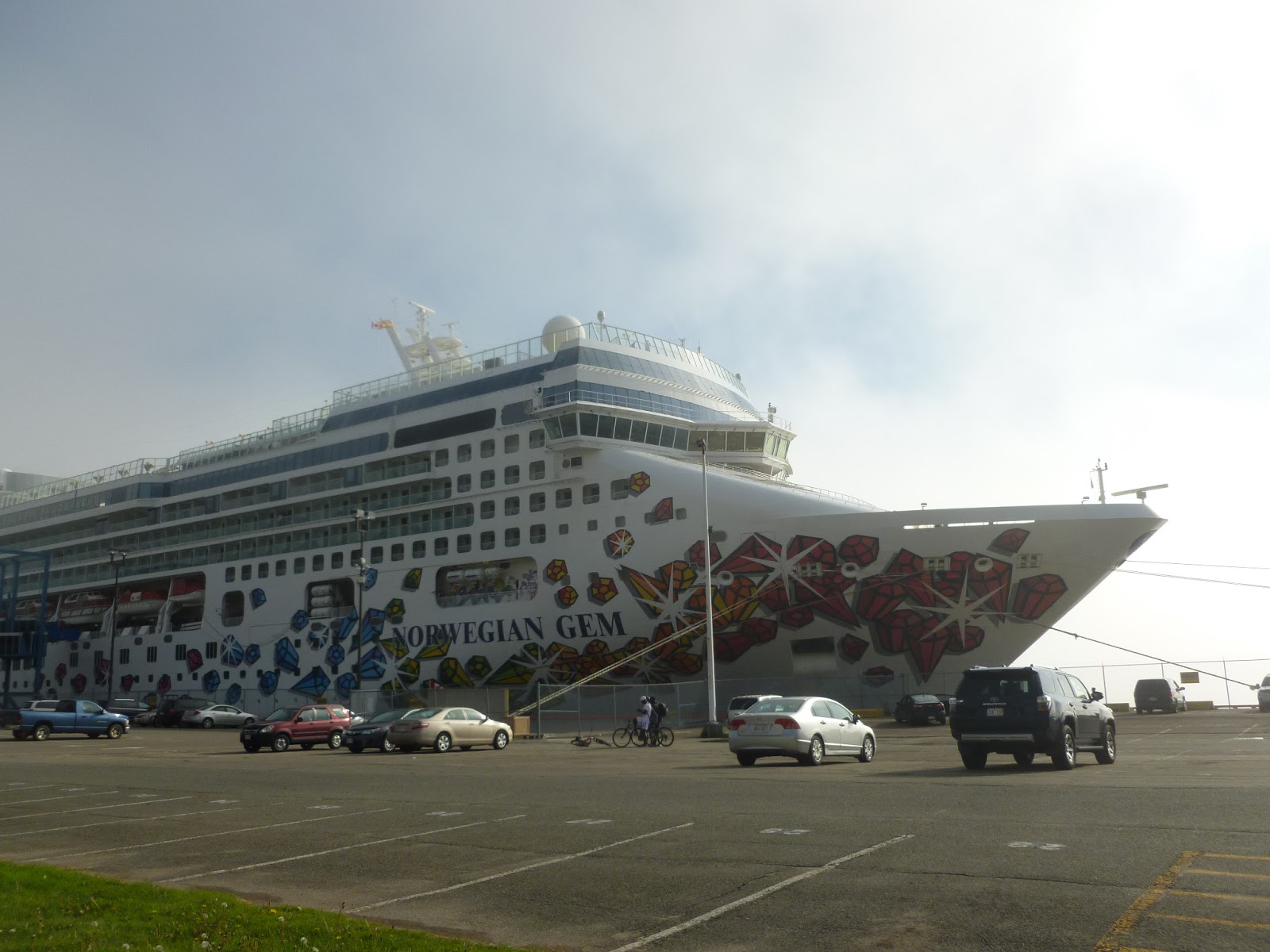 Photo-ops: Cruise Ship Port: Marco Polo Cruise Terminal - St. John, NB ...