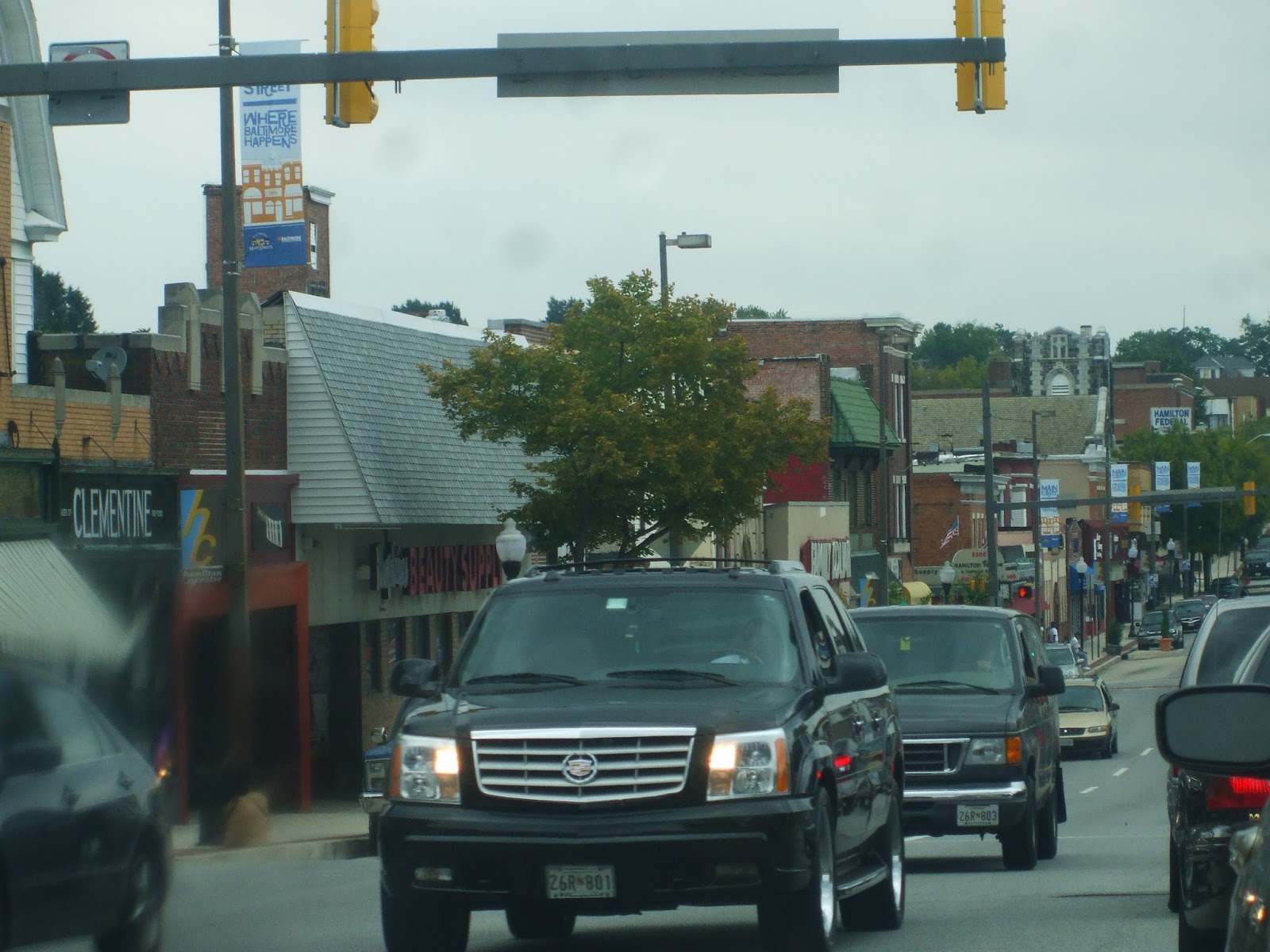 Baltimore City's Past Present and Future: The Green Line: Why Perring ...