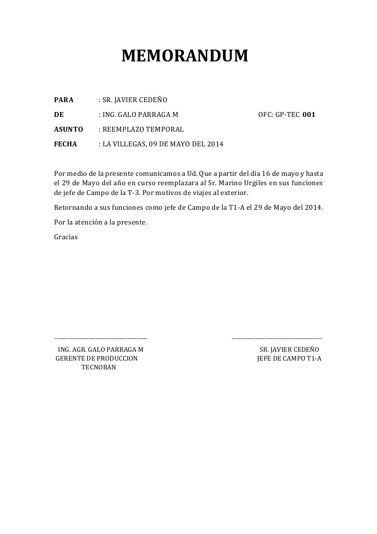 Memorándum: Un memorándum es, en su aceptación básica, un informe donde ... Memorándum: Un memorándum es, en su aceptación básica, un informe donde ...