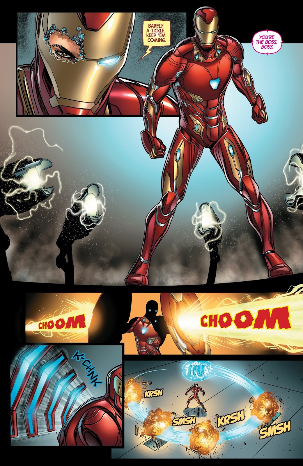 Energy Manipulation for MCU Iron Man | VS Battles Wiki Forum