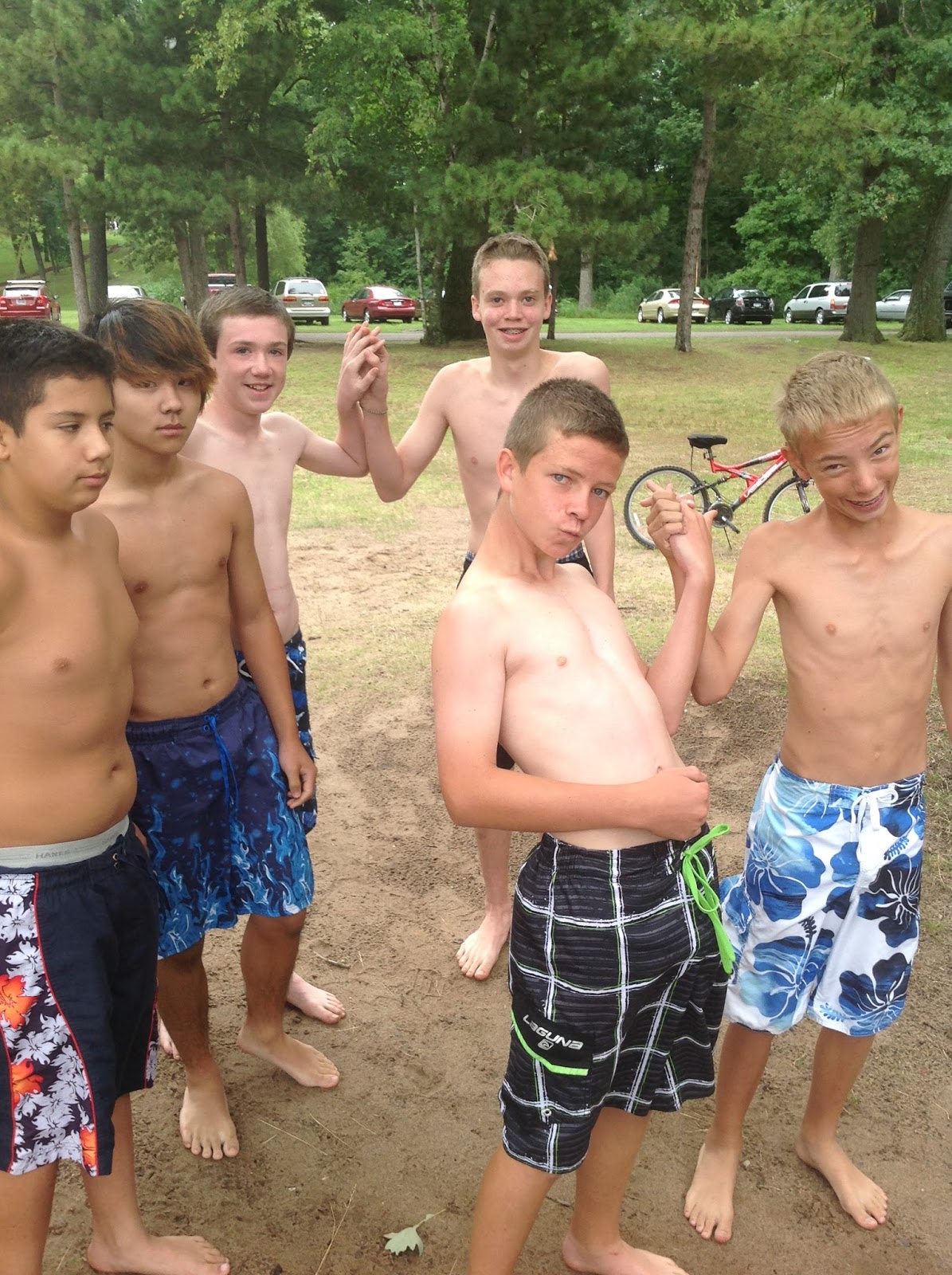 Wapo Bible Camp Youth Blog: Swim Tests