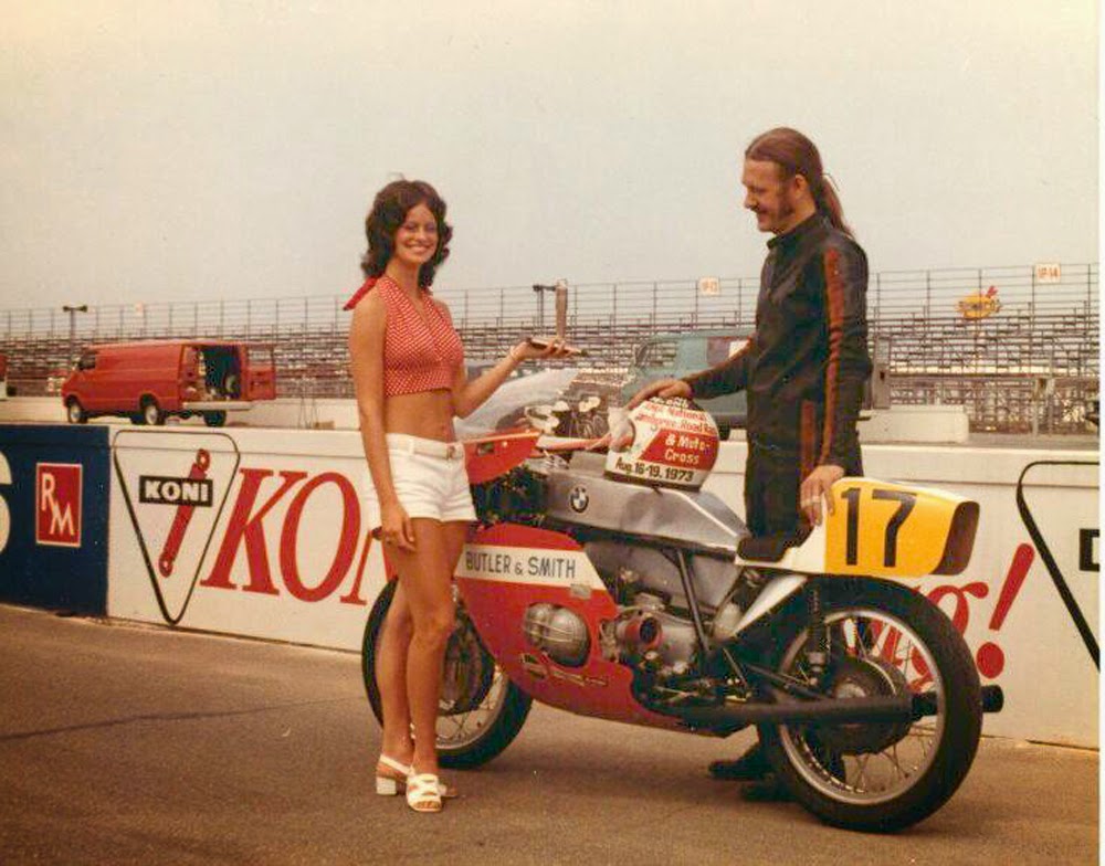 MotArt: Butler & Smith BMW Racer