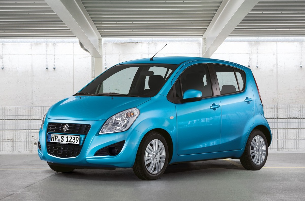 Foto Modifikasi Mobil Suzuki New Splash Terbaru 2014