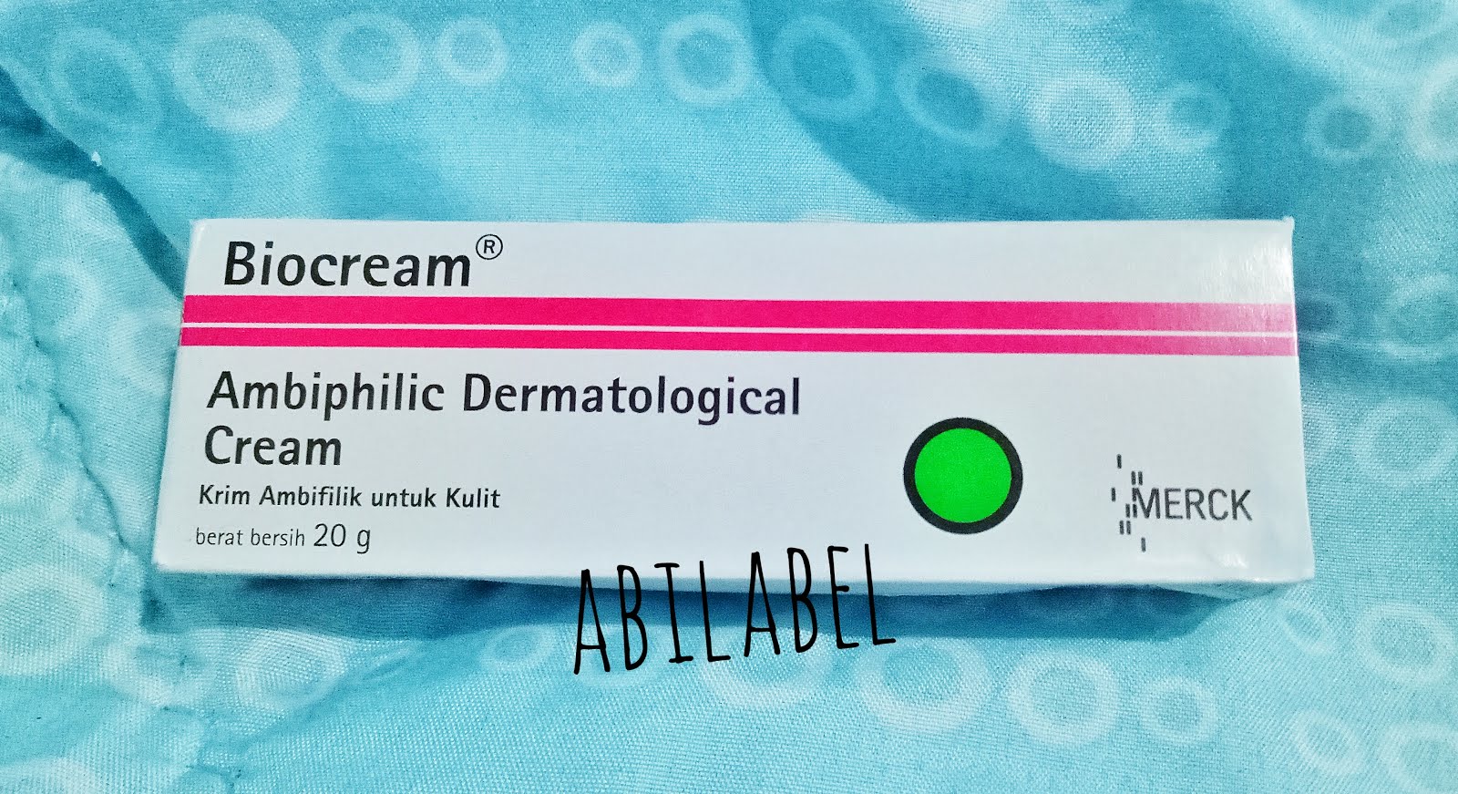 Abilabel: Review : Bio Cream Merck
