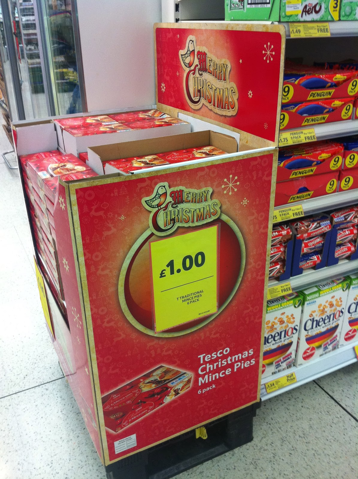 MESH IN-STORE INSPIRATION: Pallets and Shippers